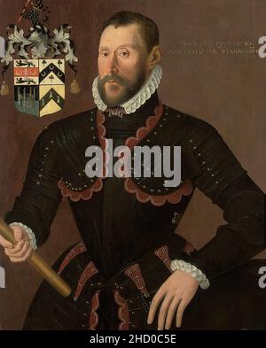 Richard Goodricke 1574 Stock Photo - Alamy
