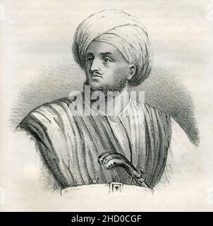 Portrait of Richard Lander Stock Photo - Alamy