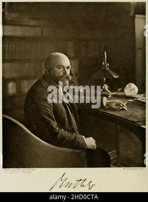 Richard Muther (1860 1909 Stock Photo - Alamy