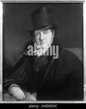 Sir William Beechey by Richard Rothwell Stock Photo - Alamy