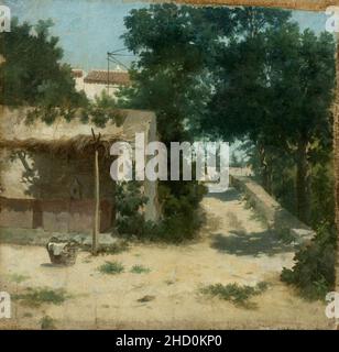 'Rincón de la huerta de San Antonio' by Rafael Romero Barros captures a ...