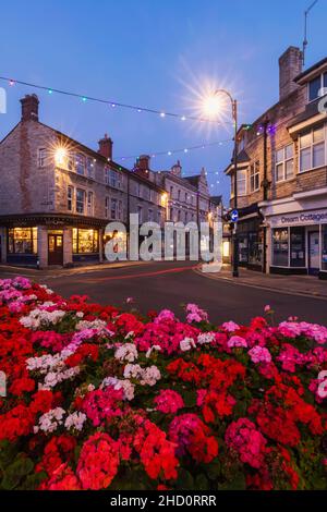 Swanage Town Centre Stock Photo - Alamy