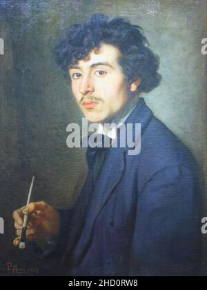 Ritratto di Giuseppe Manzone Paolo Arri Stock Photo - Alamy