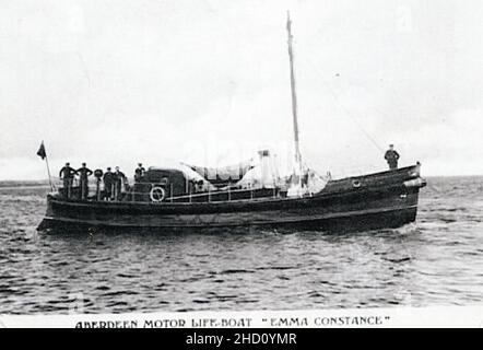 RNLB Emma Constance 1928 Stock Photo - Alamy