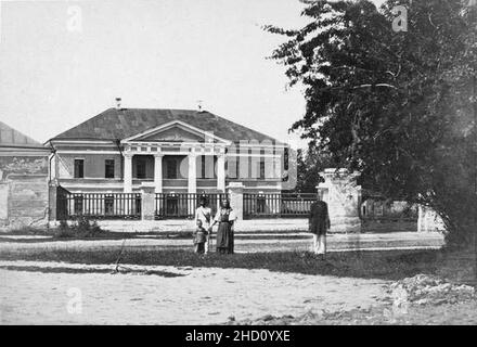 Road Palace in Torzhok Stock Photo - Alamy