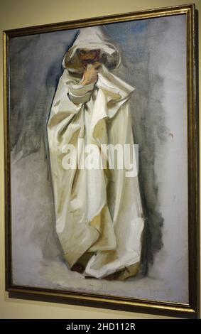 Robe of the prophet Hosea by John Singer Sargent, study for Triumph of ...