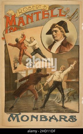 Robert B. Mantell as Monbars Stock Photo - Alamy
