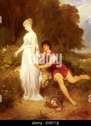 Robert Beyschlag LAdieu Stock Photo - Alamy