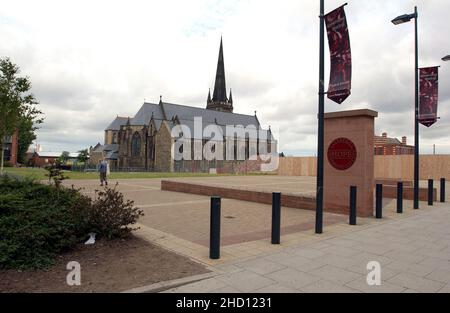 Liverpool Hope University Everton Campus 2003 Stock Photo - Alamy
