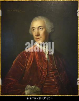 Robert Darcy, 4th Earl of Holderness (1717-1778), British Diplomat and ...