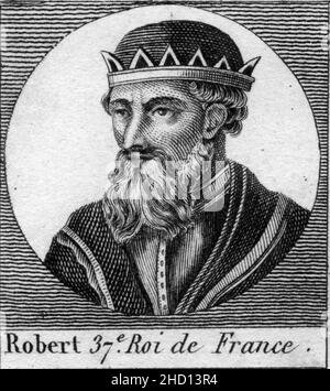ROBERT II LE PIEUX Stock Photo - Alamy