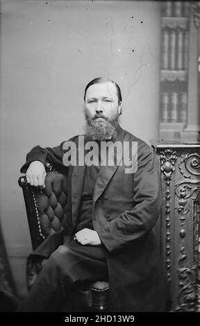 Robert Jones Derfel (1824-1905 Stock Photo - Alamy