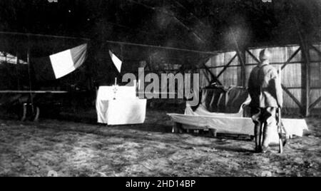 Robert Martinet (1885-1917) aviateur (B Stock Photo - Alamy