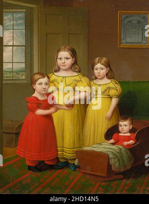 *The Children of Oliver Adams* by Robert Peckham is a poignant 19th ...