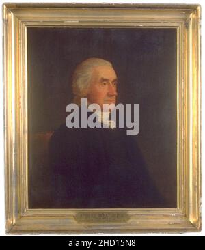 Robert Treat Paine painting Stock Photo - Alamy