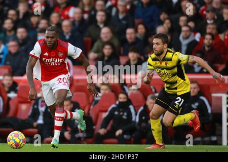 Premier League Arsenal V Watford at the Emirates Stadium, London ...