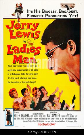 THE LADIES MAN, Jerry Lewis, 1961 Stock Photo - Alamy