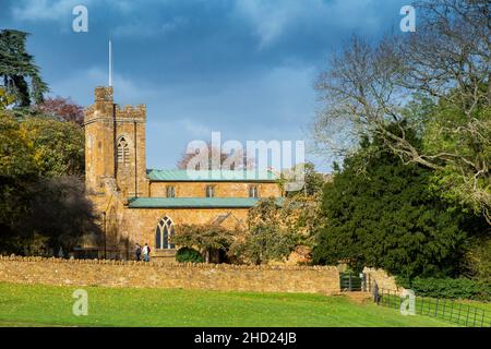 St. Peter`s Church, Hanwell, Oxfordshire, England, UK Stock Photo - Alamy