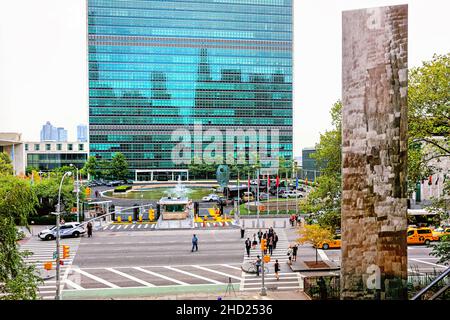 The UN headquarter United Nations Office in Geneva, is also known as ...