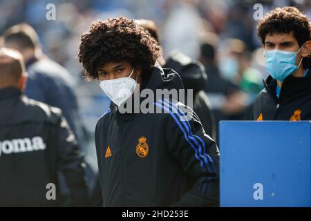 Madrid, Spain. 02nd Jan, 2022. Balls during the La Liga match between ...