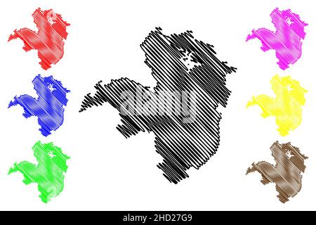 Seraikela Kharsawan district (Jharkhand State, Republic of India ...