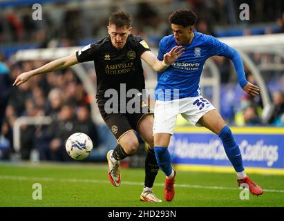 Queens Park Rangers' Jimmy Dunne during the Sky Bet Championship match ...