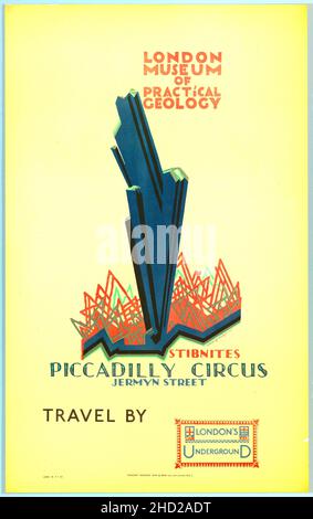 London Underground poster - Edward McKnight Kauffer - Shop between 10 ...