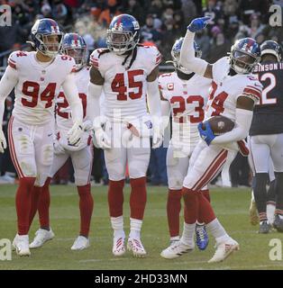 New York Giants cornerback James Bradberry (24) runs against the ...