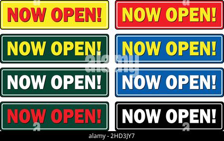 Now open background. Business Concept With Text. vector Stock Vector ...