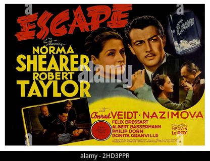 ESCAPE, Norma Shearer, 1940 Stock Photo - Alamy
