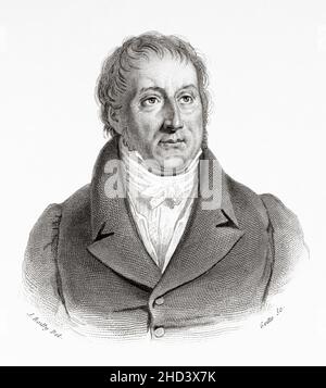 Francois-Antoine Jecker (1765-1834) French precision instrument maker ...