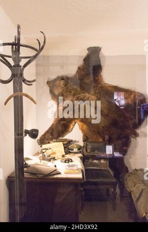 Kaliningrad, Russia - August 01 2019: interior view of the Saint ...