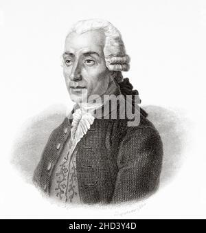 André Jacob Roubo (1739-1791) was a French carpenter, cabinetmaker and ...