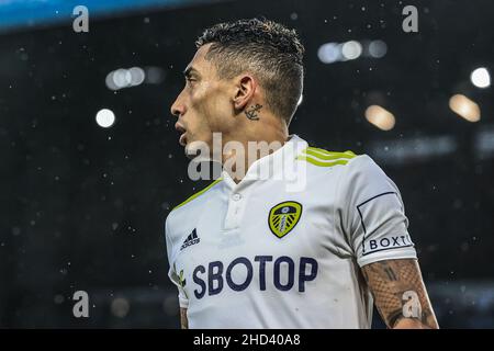 Raphinha #10 of Leeds United’s tattoos Stock Photo - Alamy