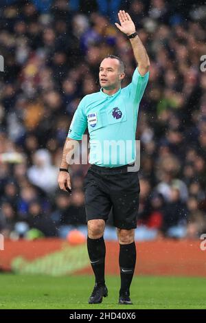 Leeds, UK. 02nd Jan, 2022. Raphinha #10 of Leeds United and Chris Wood ...