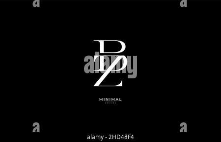 Alphabet letter icon logo BZ Stock Vector Image & Art - Alamy