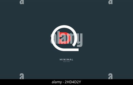 QD or DQ Alphabet Letters Logo Icon Monogram Stock Vector Image & Art ...