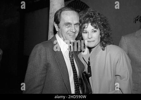 Bob Newhart and Ginny Newhart Circa 1980's Credit: Ralph Dominguez ...