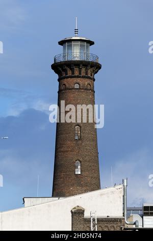 Helios Lighthouse in Cologne Ehrenfeld Stock Photo - Alamy