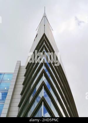 The Blade Skyscraper, Office Building, Reading, Berkshire, England, UK ...