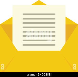 Flashcard letter E is for envelope illustration Stock Vector Image ...