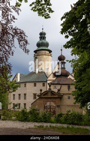 Lemberk castle near Jablonne v Podjestedi, Northern Bohemia, Czech ...