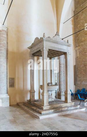 St. Mary of the Assumption Church, Atri, Abruzzo, Italy, Europe Stock ...