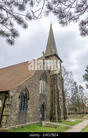 Helm Christ Church, Helme, Meltham, Huddersfield, West Yorkshire ...