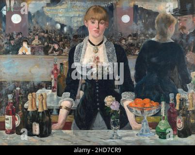 A Bar at the Folies-Bergère (in French "Un bar aux Folies Bergère ...