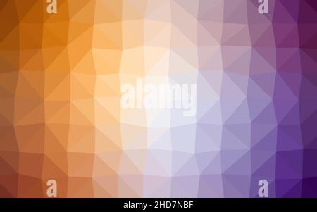 Triangle pattern. Multi color polygonal illustration. Geometric ...