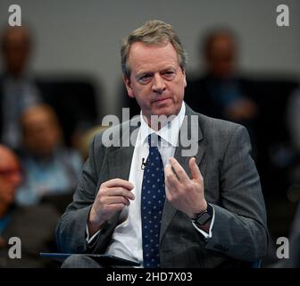 Scottish Secretary Alister Jack speaks during the Scottish Conservative ...