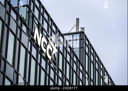 Swedish construction company NCC AB, headquarters in Solna, in ...