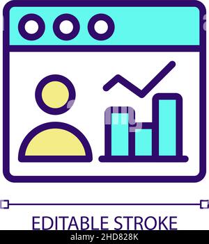 Data mining RGB color pixel perfect icon Stock Vector Image & Art - Alamy