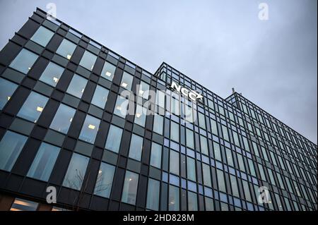 Swedish construction company NCC AB, headquarters in Solna, in ...